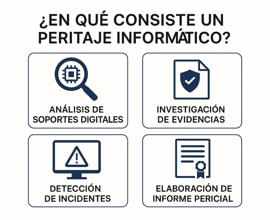 ¿Qué es un peritaje informático y para qué sirve?